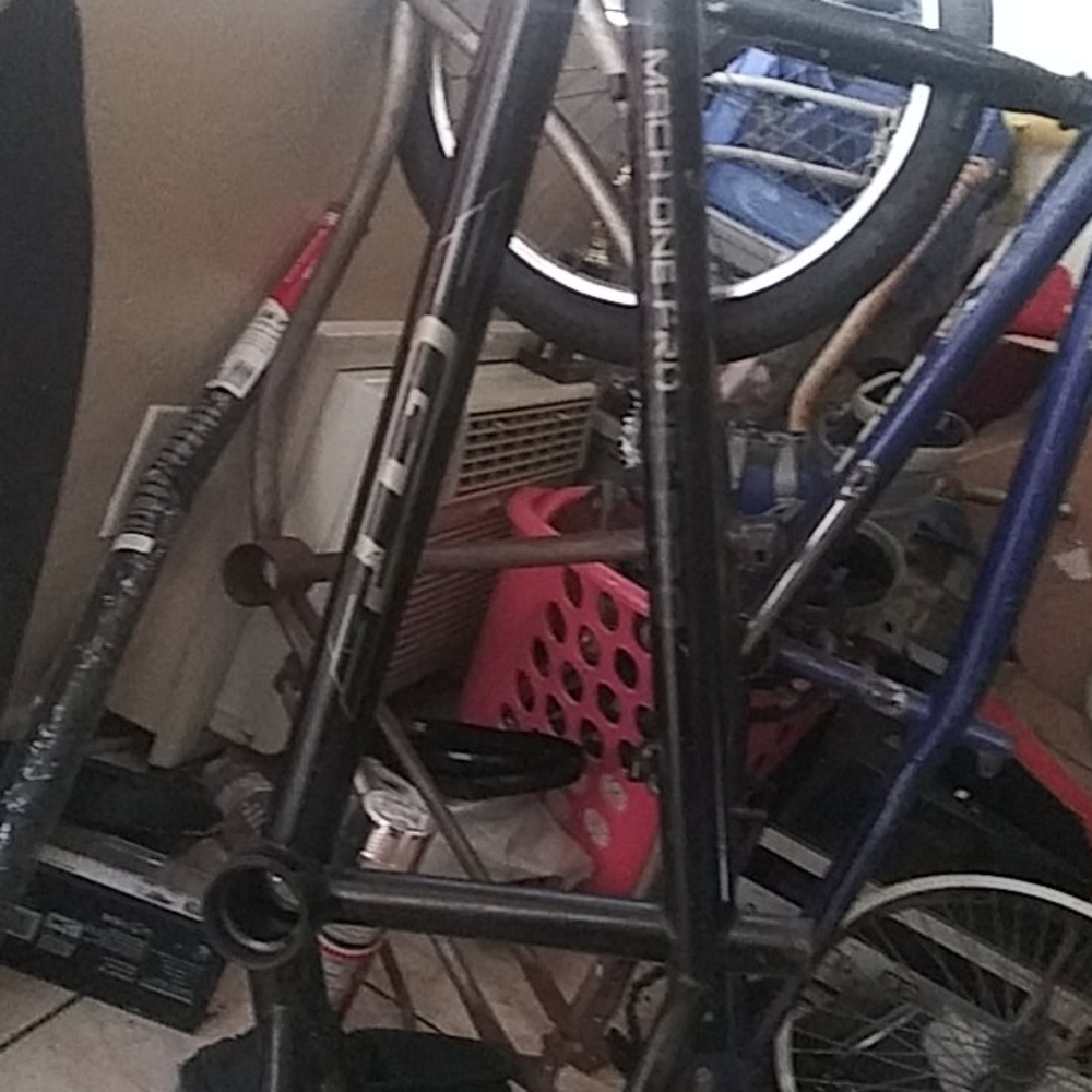 Gt Mach 1 Pro Handle Bars And Fork. ( No Stem) - Gem